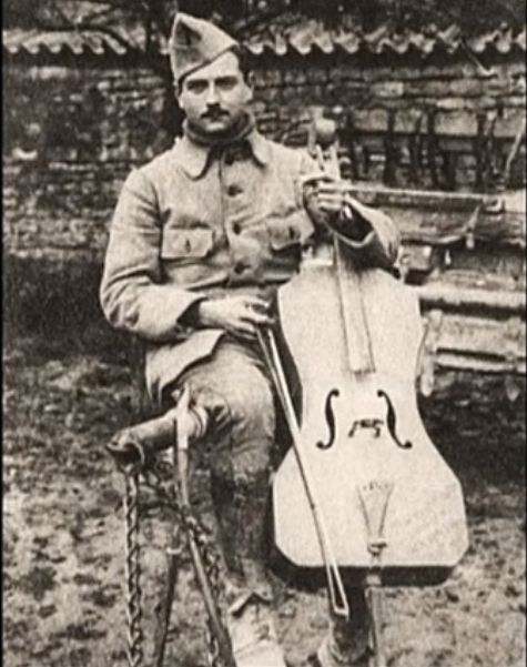 Maurice Maréchal: un violonchelo en las trincheras - Argencello 5.0