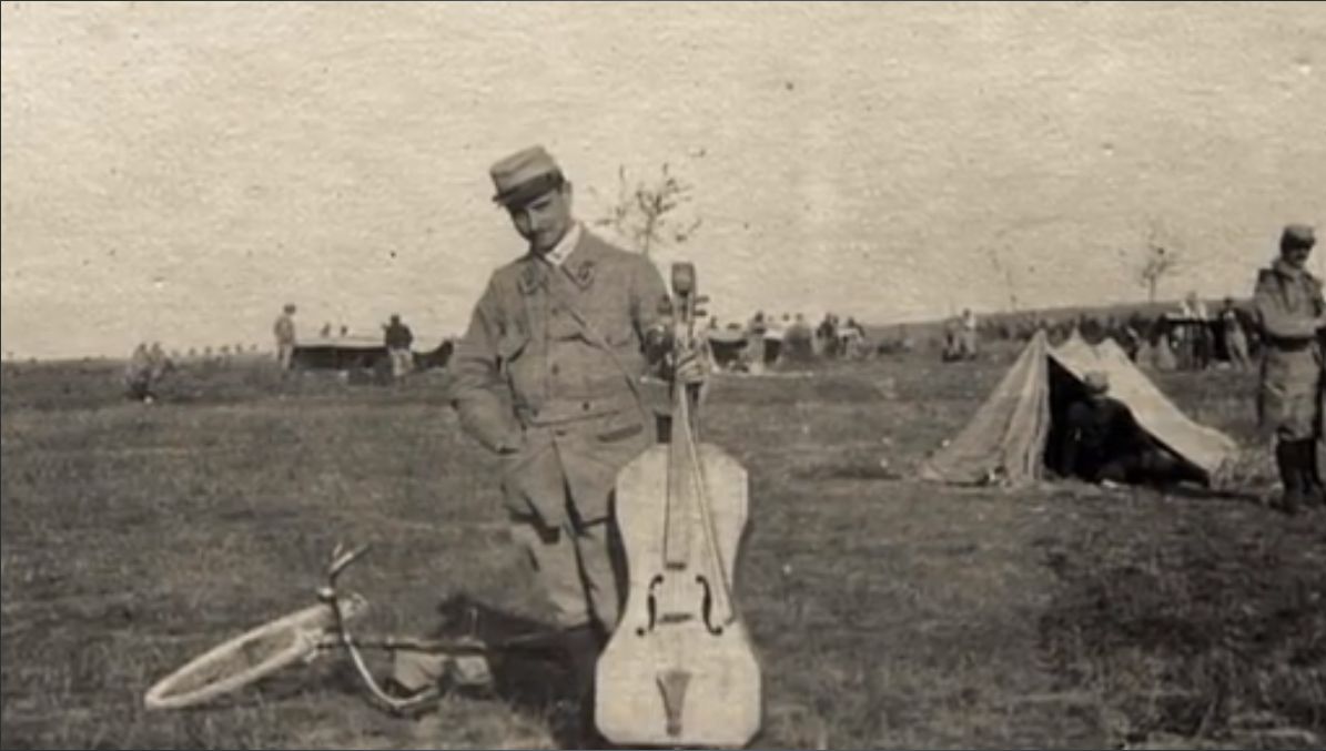 Maurice Maréchal: un violonchelo en las trincheras - Argencello 5.0